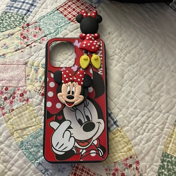 Cell Phones & Accessories | Iphone 13 Pro Max Minnie Mouse Phone Case ...